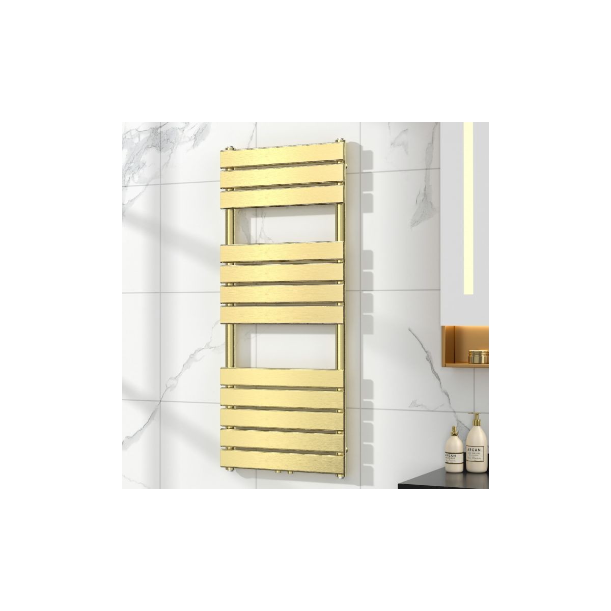 Calorifer EGO - Nadir, Auriu Periat, radiator Portprosop din otel ...